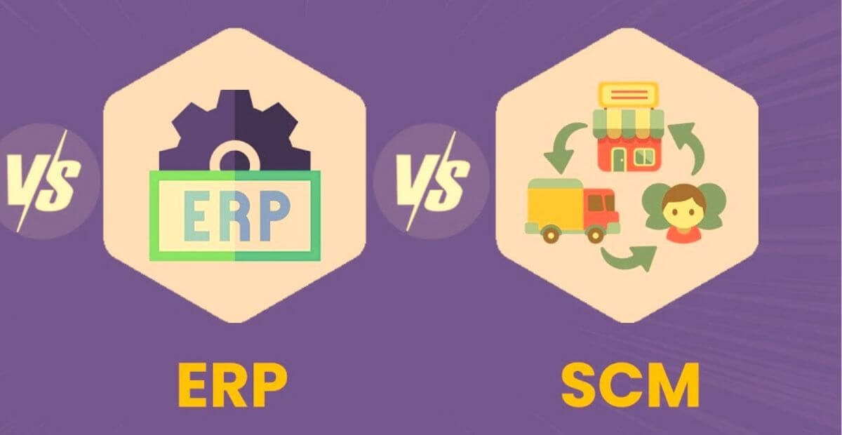 Difference Between ERP and SCM - SCM Insight