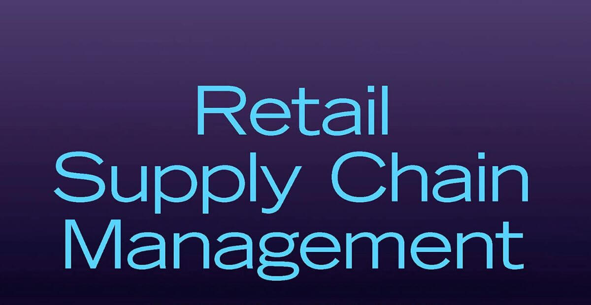 Retail Supply Chain Management Scm Insight